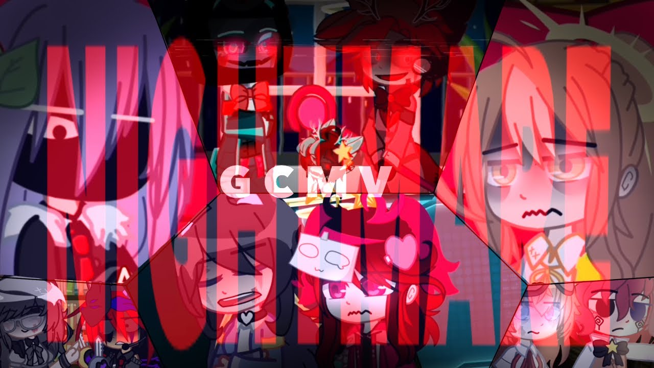 Nightmare GCMV || Hazbin hotel Horror AU ・ A BIG GIFT ・(READ ...