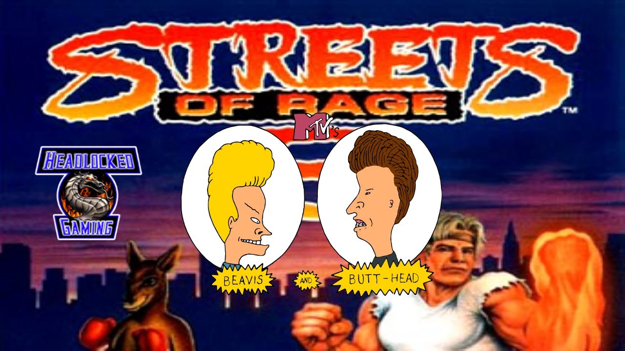 Beavis and Butthead Do Streets of Rage 3 (Genesis) - YouTube