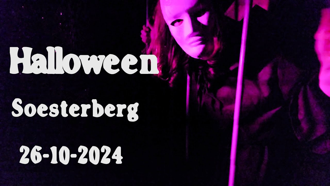 Halloween Soesterberg 2024 (No talk and no background music) - YouTube