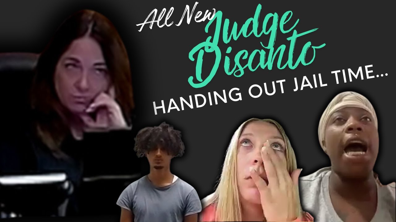 Judge DiSanto Sends Probation Violators to Jail! - YouTube