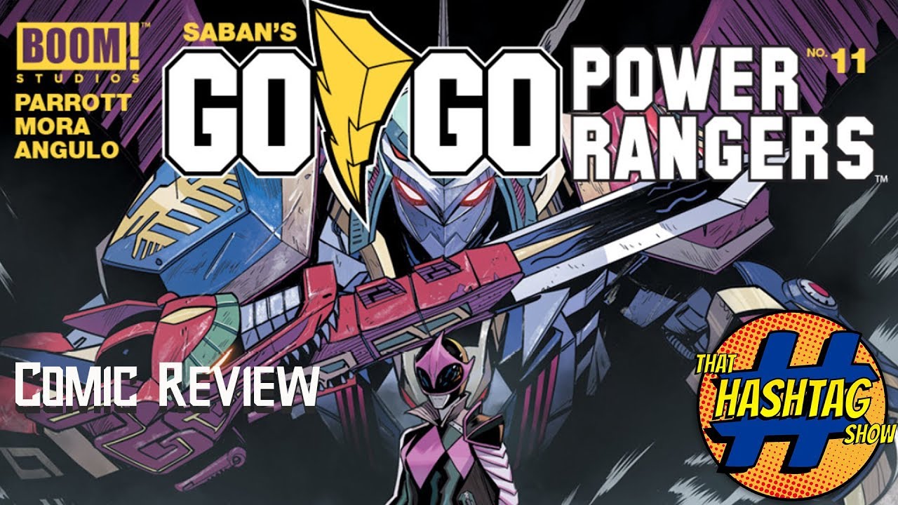 Ranger Slayer Attacks! : Boom Studios' Go Go Power Rangers #11 Comic ...