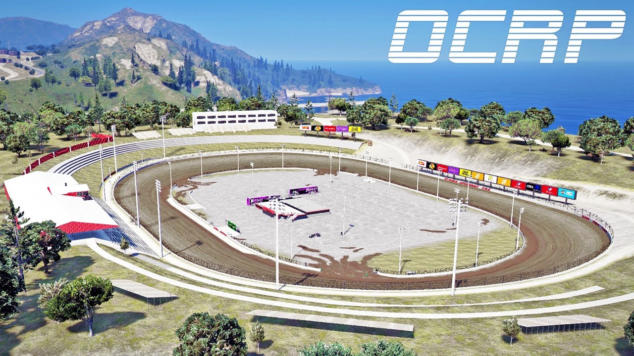 Dirt Track Racing in FiveM! | GTA 5 OCRP - YouTube
