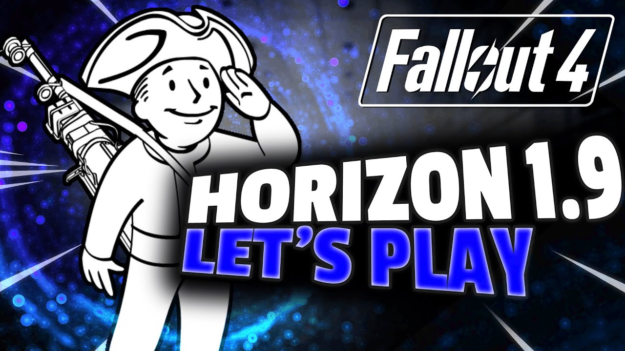 Fallout 4 Horizon 1.9 : Part 5 {JARED the Raider War Boss} - YouTube