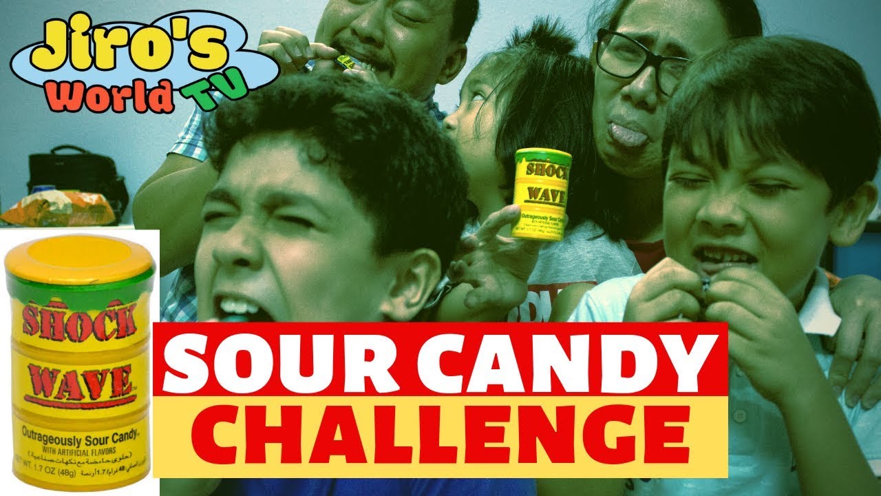 SOUR CANDY CHALLENGE | FUNNY REACTION | YANBU | SAUDI ARABIA - YouTube