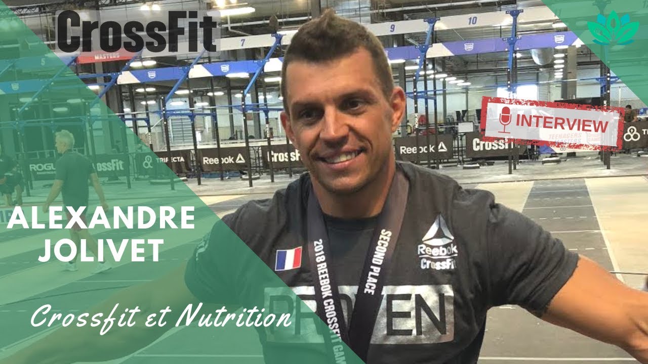 Alexandre Jolivet : Crossfit et alimentation saine - YouTube