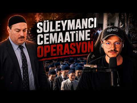 SÜLEYMANACILAR CEMAATİNE EŞ ZAMANLI BASKIN !!! - Purplebixi Gündem Özeti