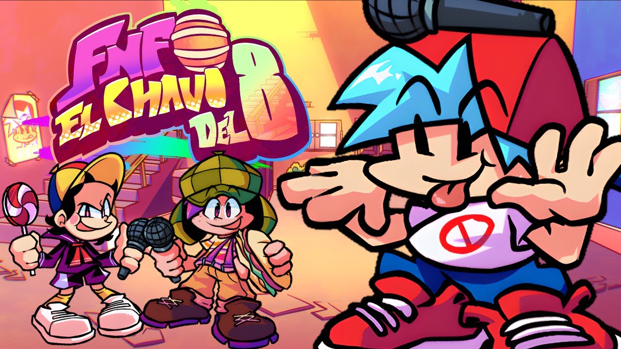 FNF Vs El Chavo del 8 (Temporada 2) - Vs El Chavo del 8 & Quico - YouTube