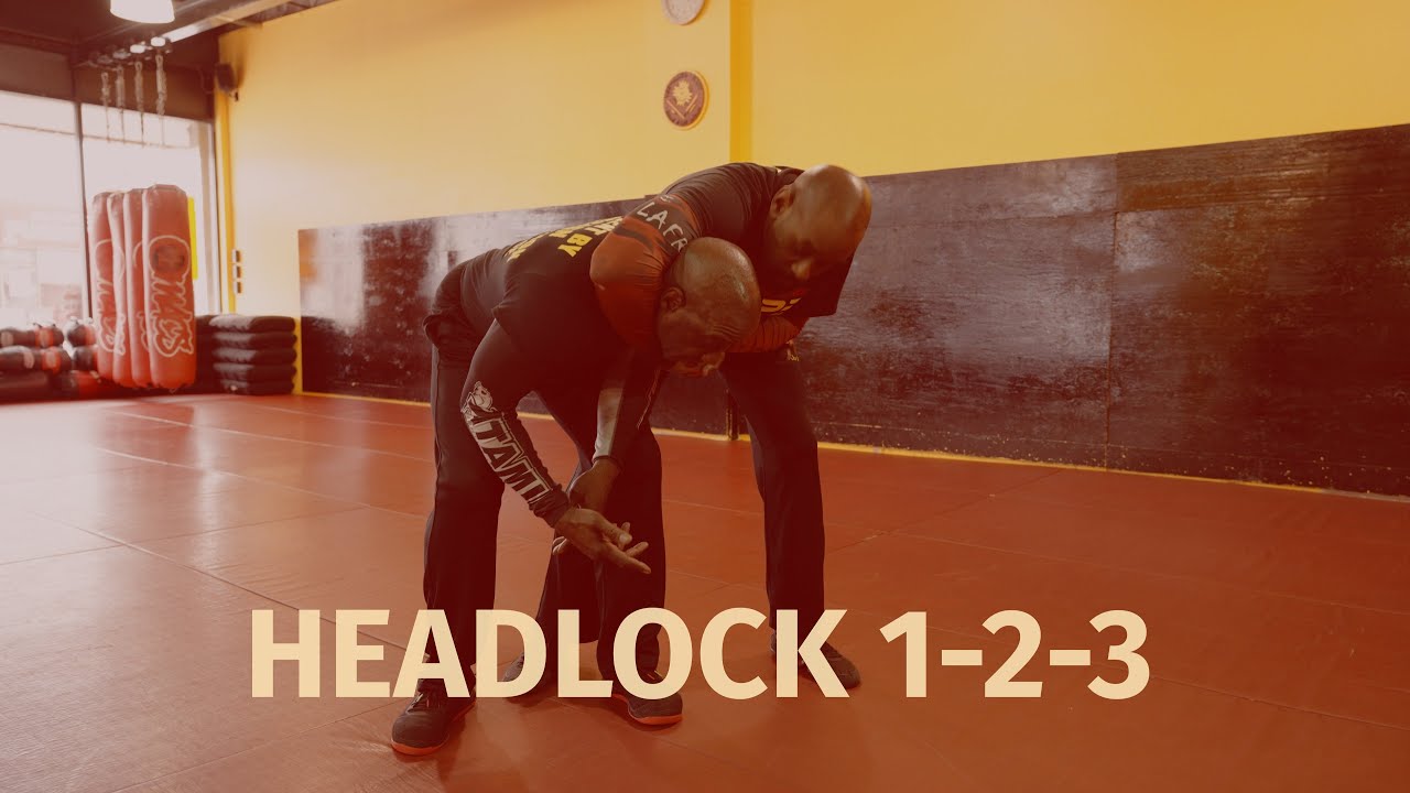 HEADLOCK 1-2-3 - Self Defence Techniques - YouTube