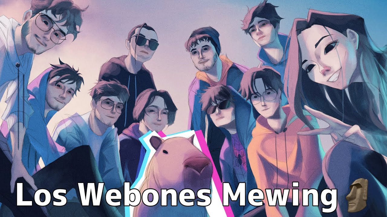 LOS WEBONES SI HICIERAN MEWING 🗿 - YouTube