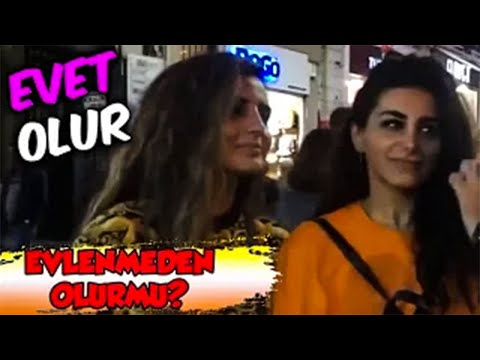 EVLENMEDEN OLURMU ? DİYE SORDUK