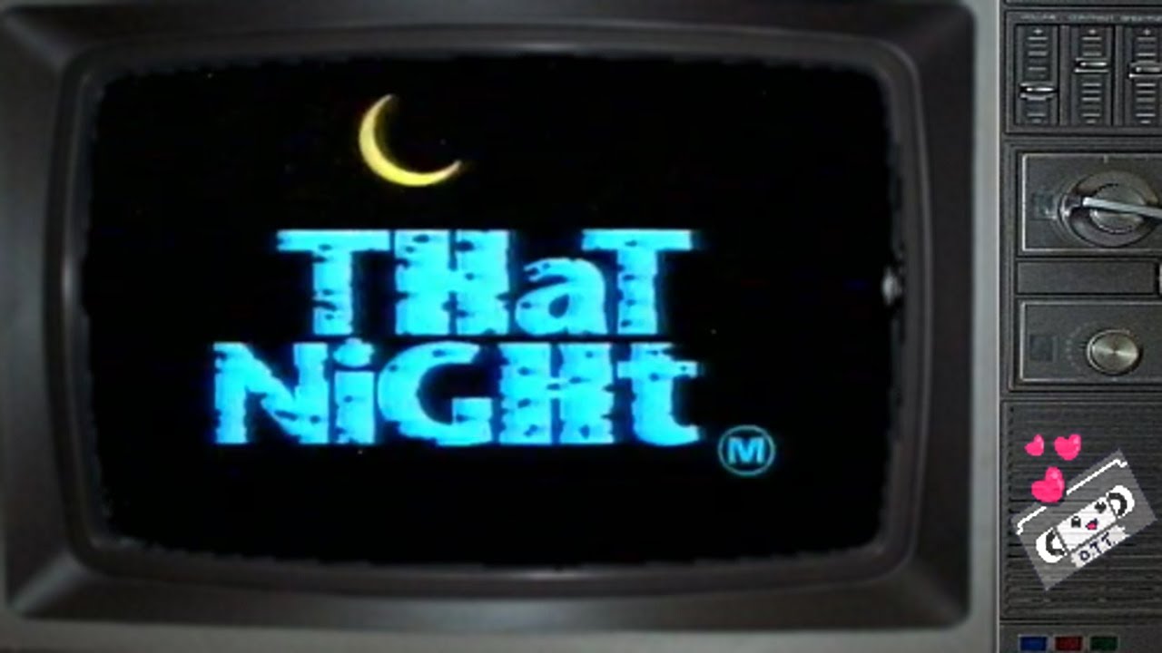 That Night TV Trailer 1992 - YouTube