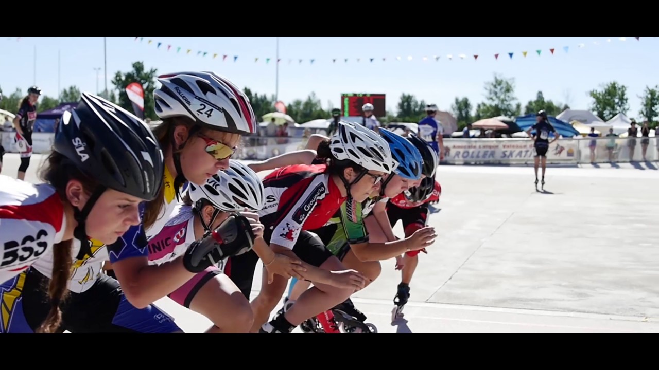 🎥 Les Championnats de France Roller Course Piste 2017, c'était comme ça ...