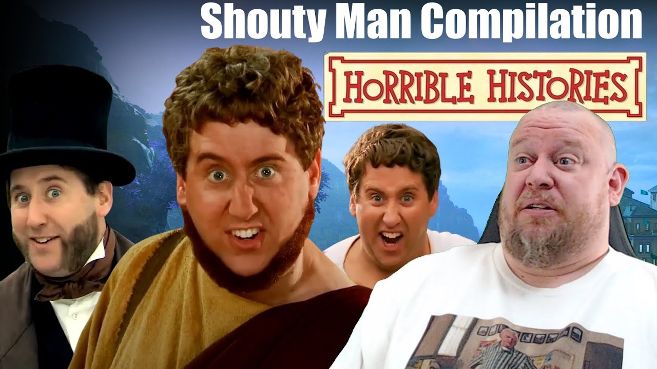 Shouty Man Compilation REACTION - He is shouty, but is he the shoutiest ...