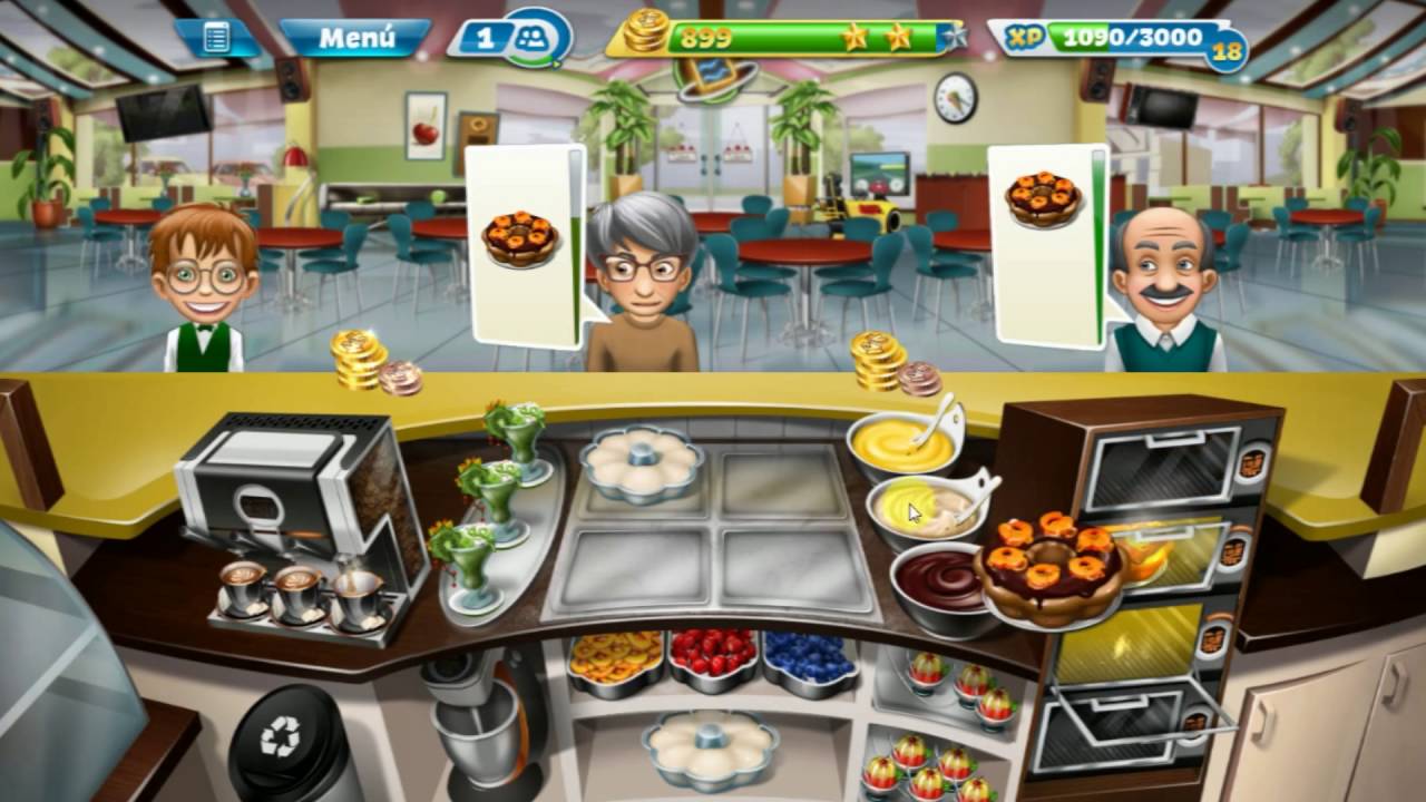 Cooking Fever Gameplay "Bakery" Levels 26-30 (Pastelería) - YouTube