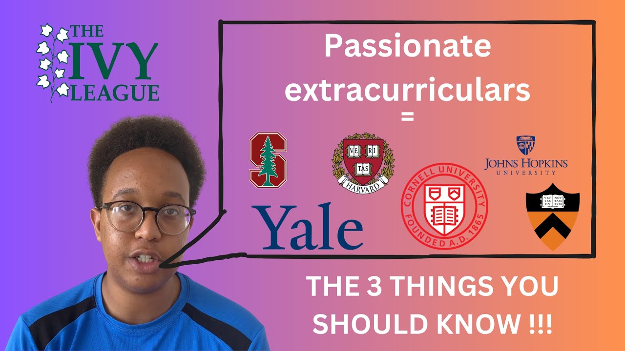 how to build an ivy league extracurricular list in 12:51 minutes (the ...