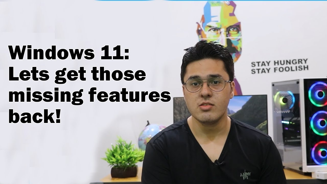 Windows 11 Upgrade + Get those missing features back! 🔥 - YouTube