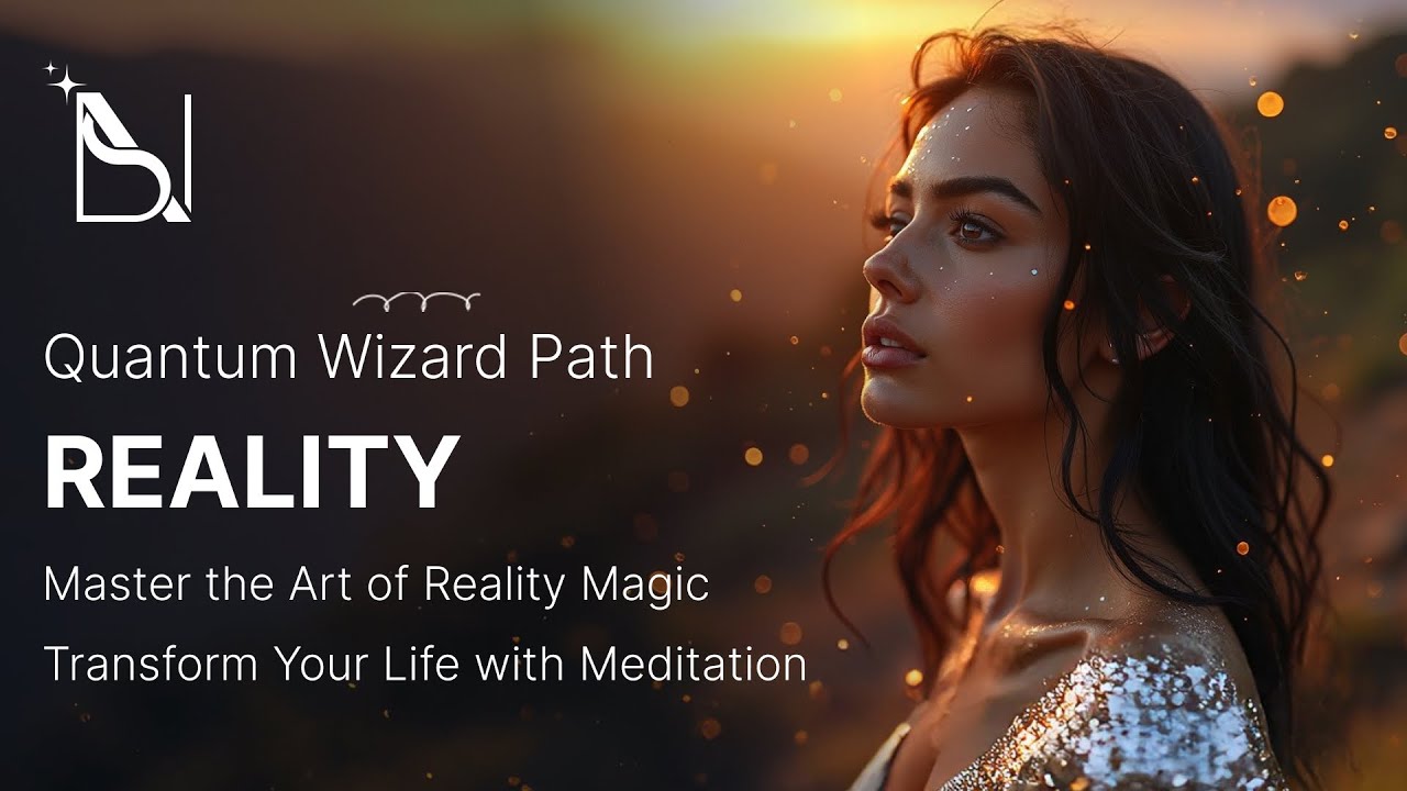 🧙‍♂️ Quantum Wizard Meditation: Reality Magic Path | Create Life - YouTube
