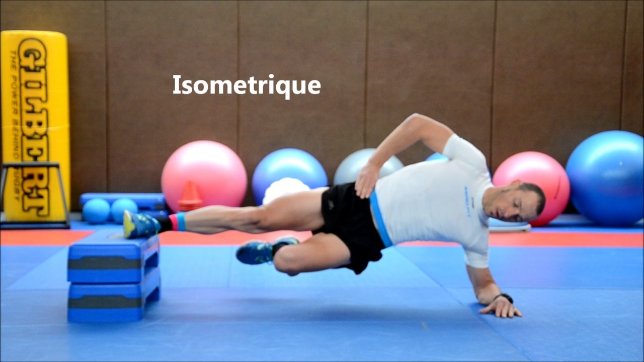 Renforcement musculaire adducteurs - YouTube
