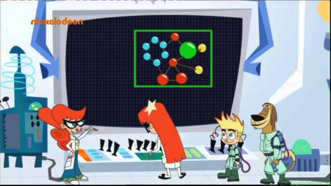Johnny Test Johnny Germ Fighter HD 720 - YouTube