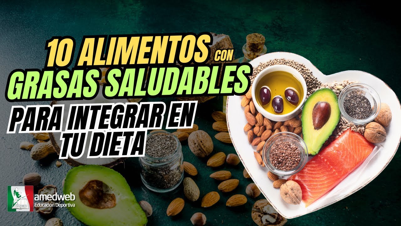 Diez alimentos ricos en grasas saludables para enriquecer tu dieta ...
