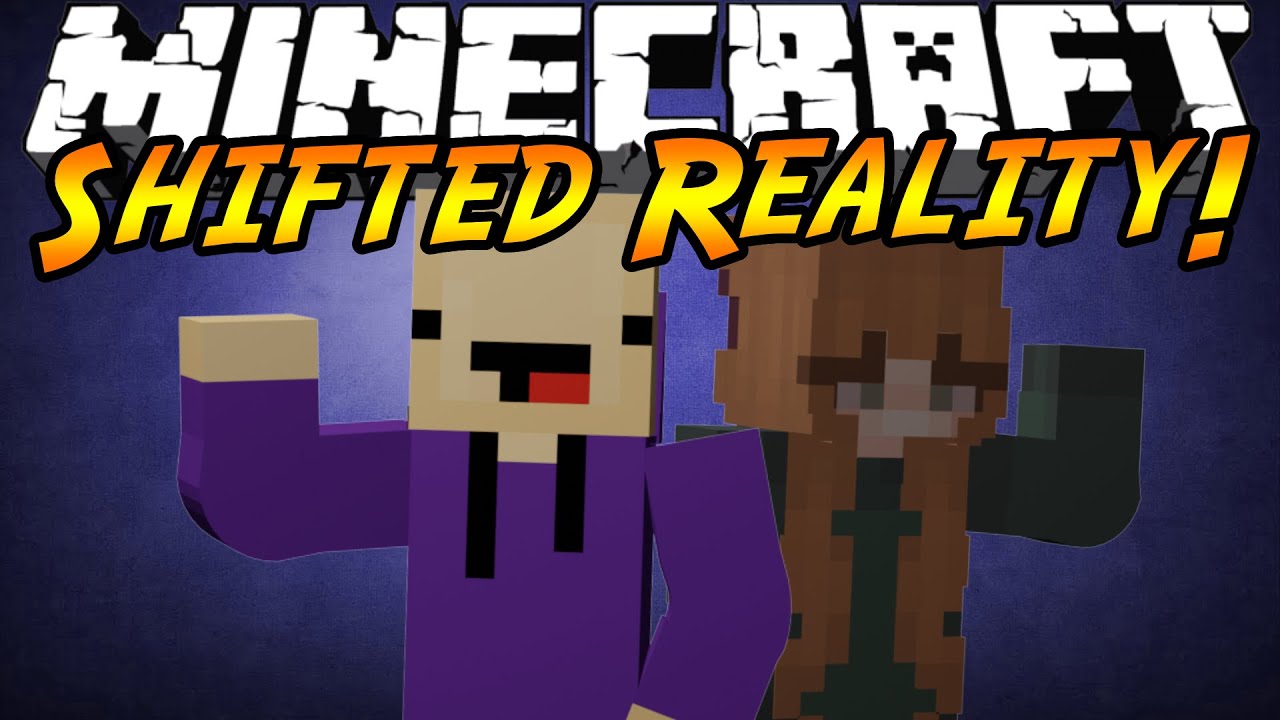 Minecraft Maps: Shifted Reality Part 2! - YouTube