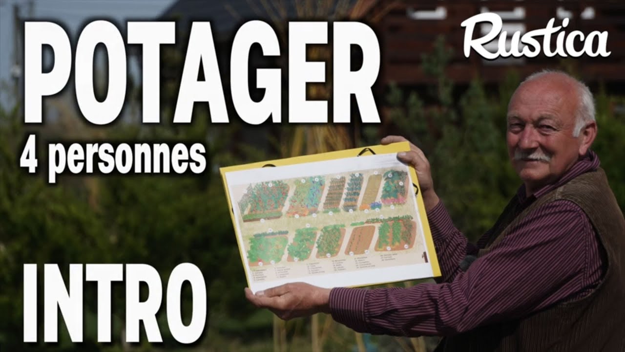 Potager pour 4 Personnes -1 Introduction - YouTube