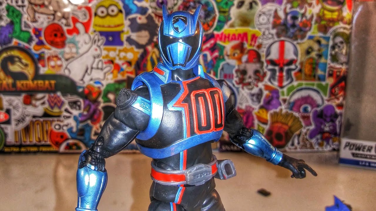 S.P.D SHADOW RANGER🔹POWER RANGERS REVIEW! - YouTube