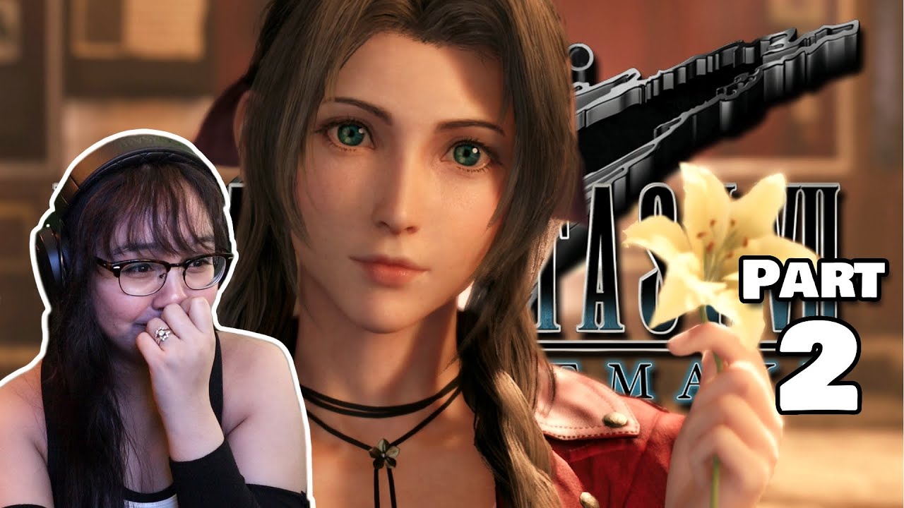 I Started Crying | Final Fantasy VII Remake Gameplay Part 2 - YouTube