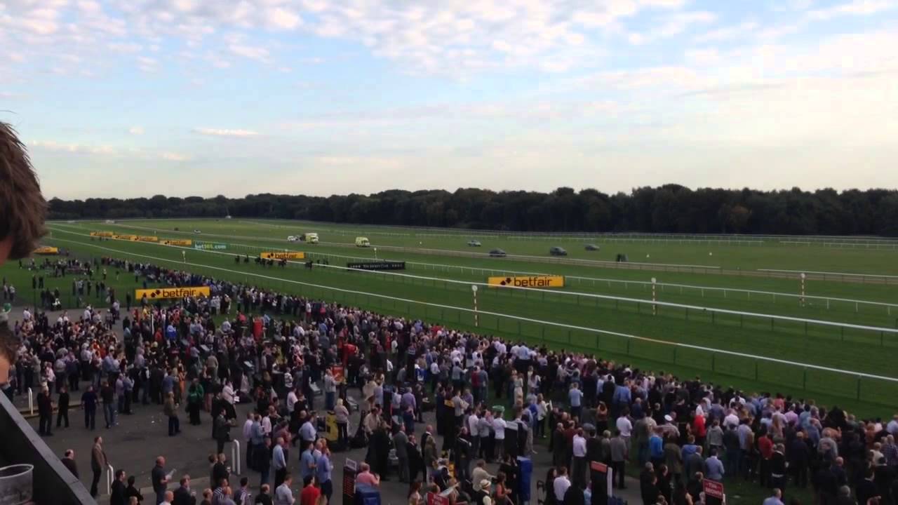 Haydock Park Racecourse Saturday 28/9/13 - YouTube