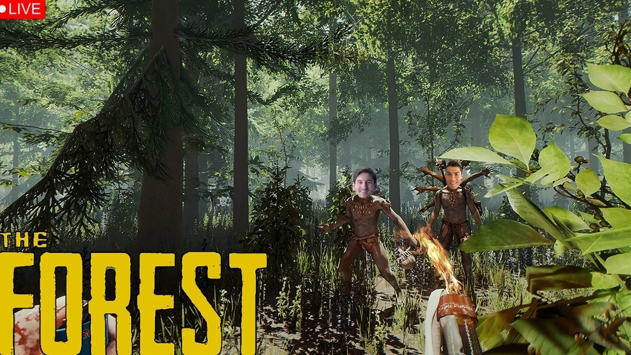 MINECRAFT VERSI BEDA NASIB | LIVE THE FOREST INDONESIA - YouTube