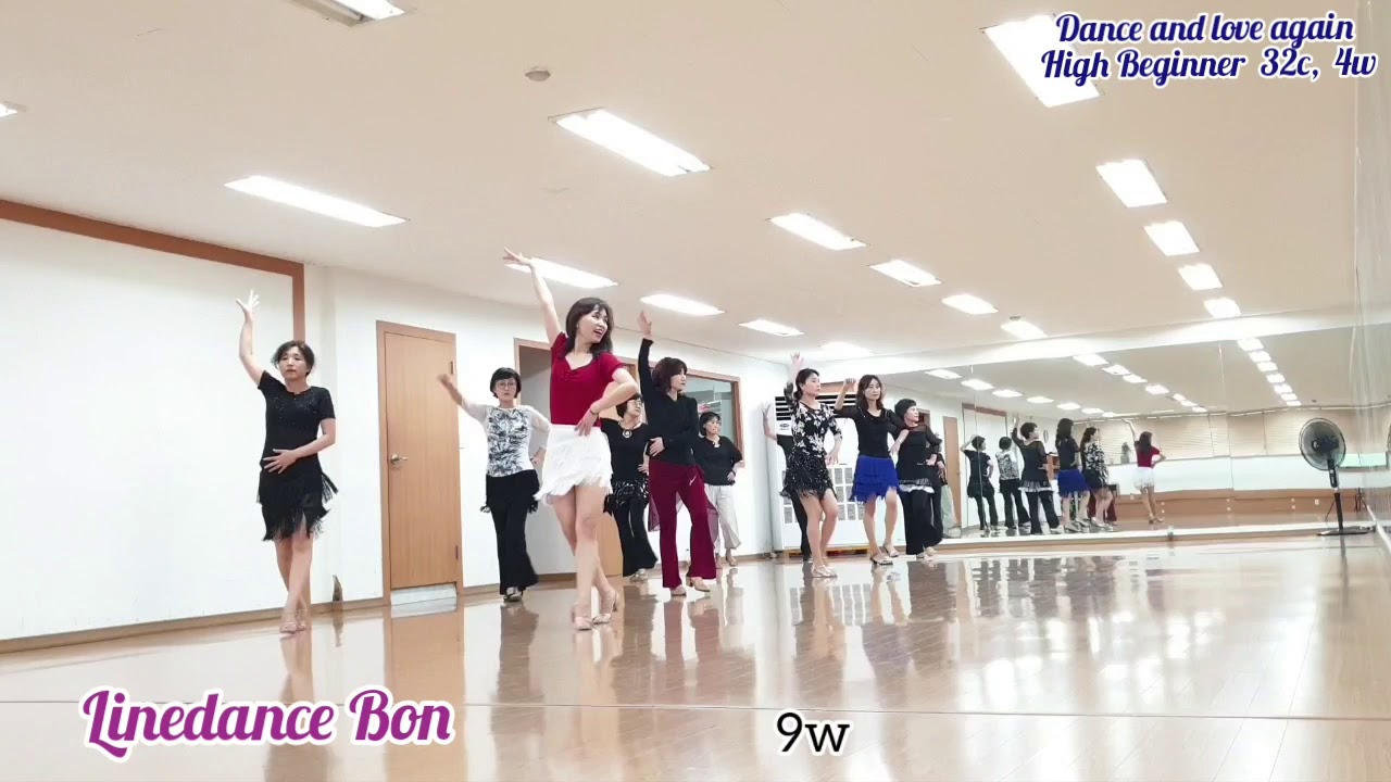 Dance And Love Again - Line Dance (High Beginner) - YouTube
