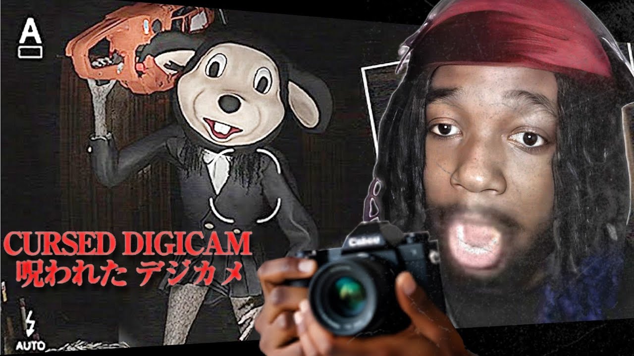 THIS IS THE CREEPIEST GAME EVER!! | Cursed Digicam (FULL GAME) - YouTube