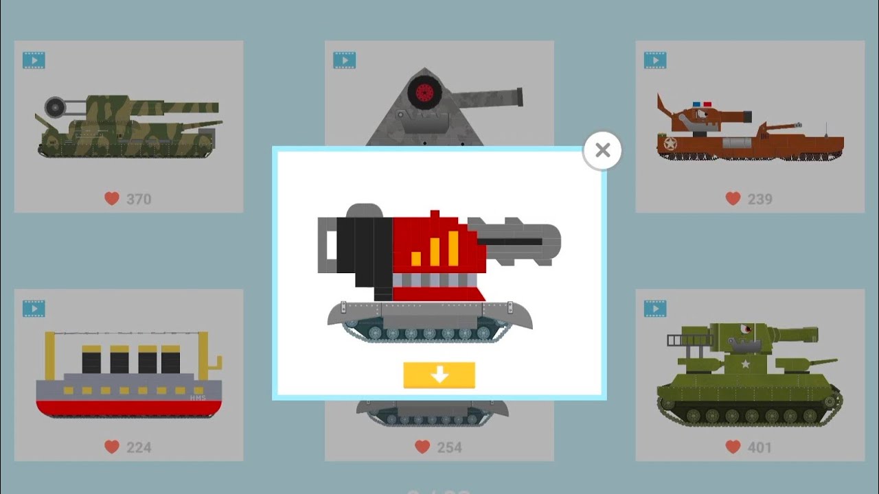 Cool New Labo Tank PRO Player Share 😍🌟🌟🌟 - YouTube