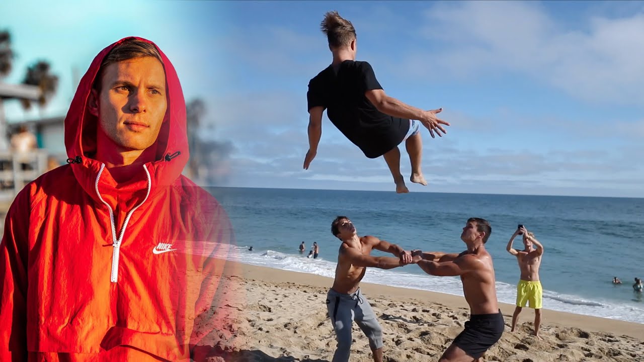 S1:E13 GROUP FLIPPING CHALLENGES WITH WORLDS BEST FLIPPERS - YouTube