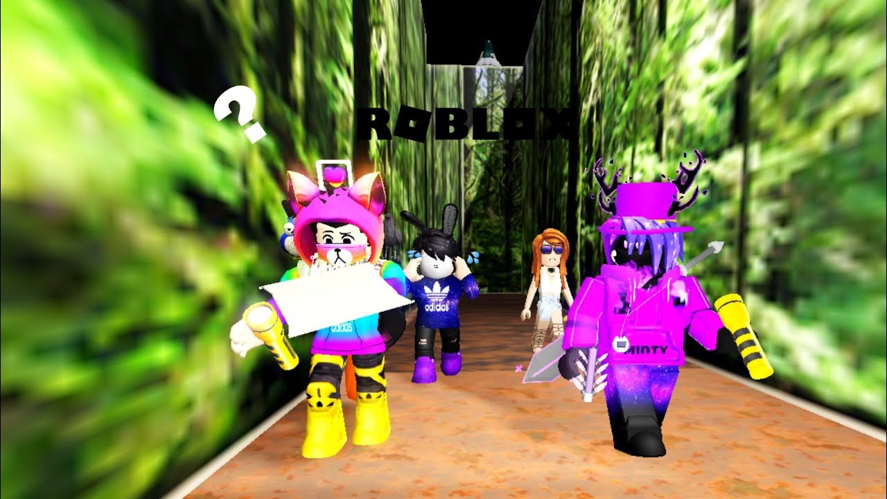 Can we escape the puzzle maze?? | Roblox Mimic chapter 2 - YouTube