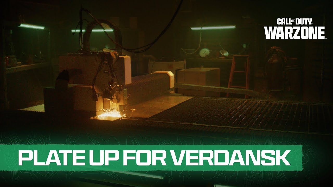Verdansk Returns - Plate Up | Call of Duty: Warzone - YouTube