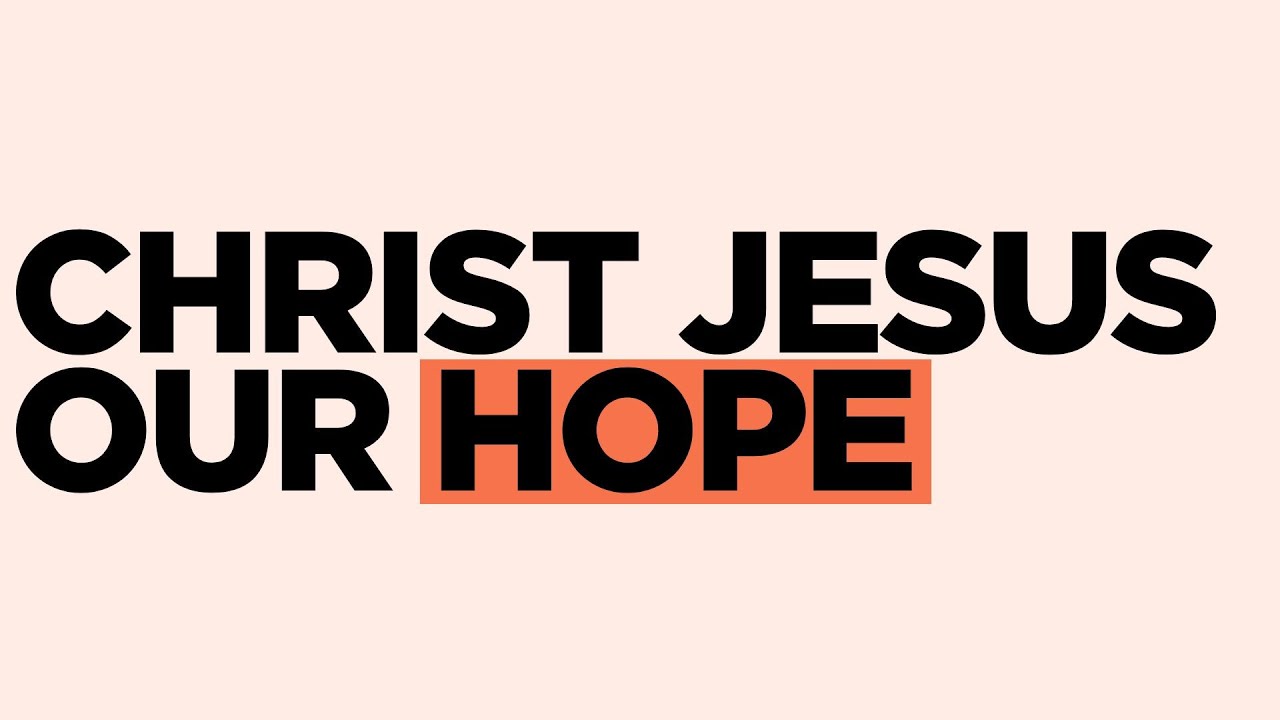 "Christ Jesus our Hope" with Pastor Julio Tavares (December 22, 2024 ...