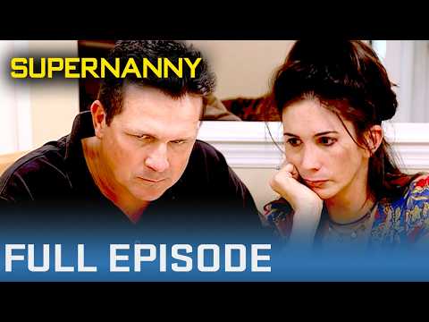 Supernanny vs. Severe Aggression: Can Joe Save This Marriage? | Double Full Episode | Supernanny US