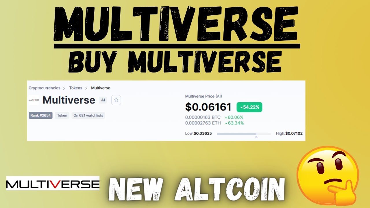 HoW to Buy Multiverse crypto/ Token in PancakeSwap | Multiverse (AI ...