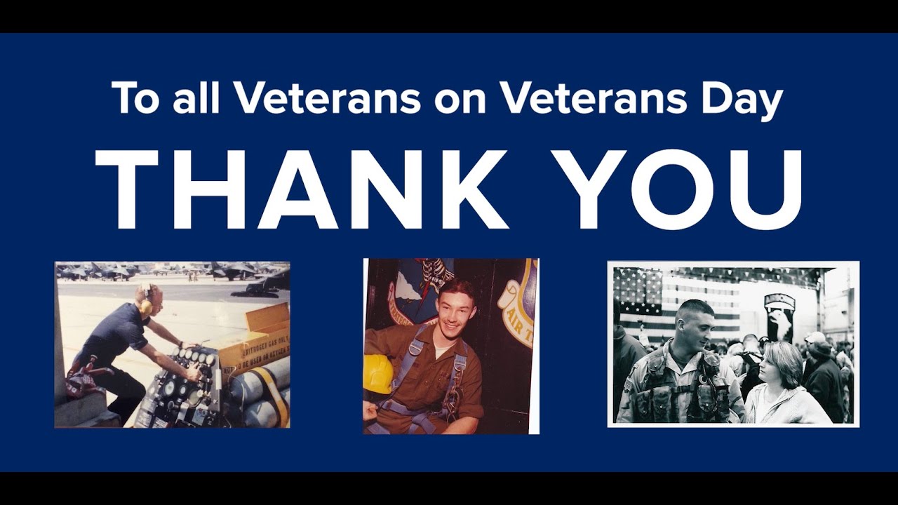Veterans Day 2020 - YouTube