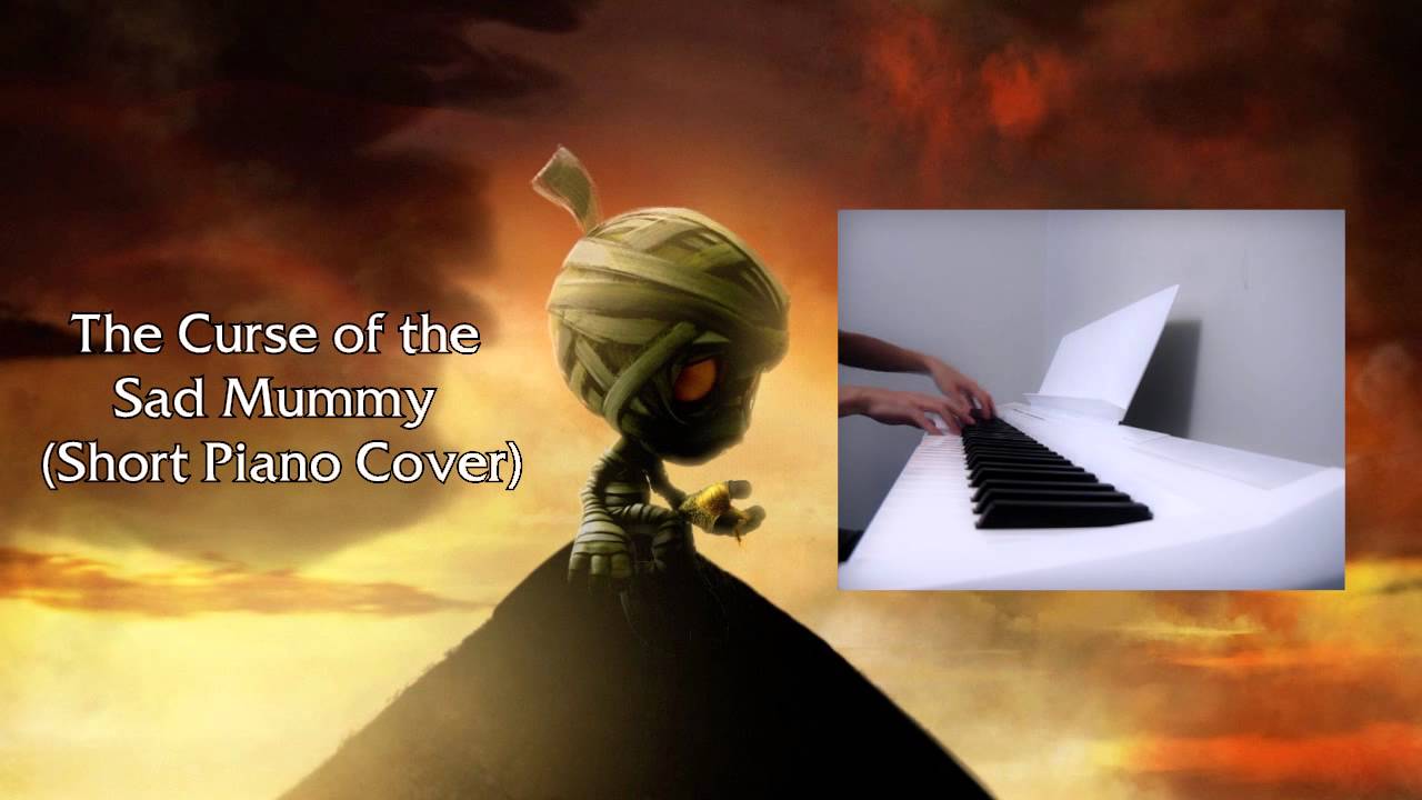 Amumu - The Curse of the Sad Mummy (Short Piano Cover) - YouTube