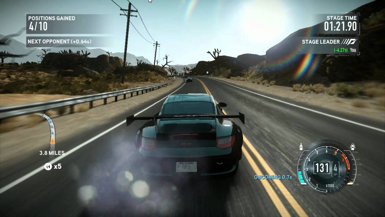 Need for Speed The Run : Desert Gameplay Footage by LEMYA - YouTube