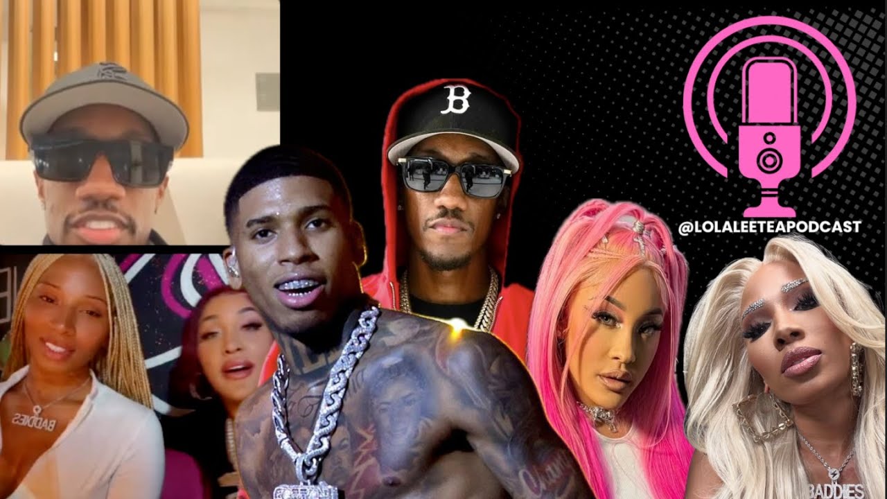 LEMMY PLUMMER ASKED JELA ABOUT NLE CHOPPA DATING RUMORS! 11.21.2024 ...