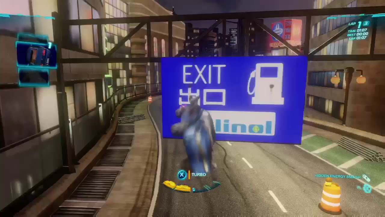 Cars 2 The Video Game | Rod “Torque” Redline - Mission: Hit the Road ...