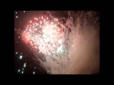 fireworks at Kay Park Kilmarnock - YouTube