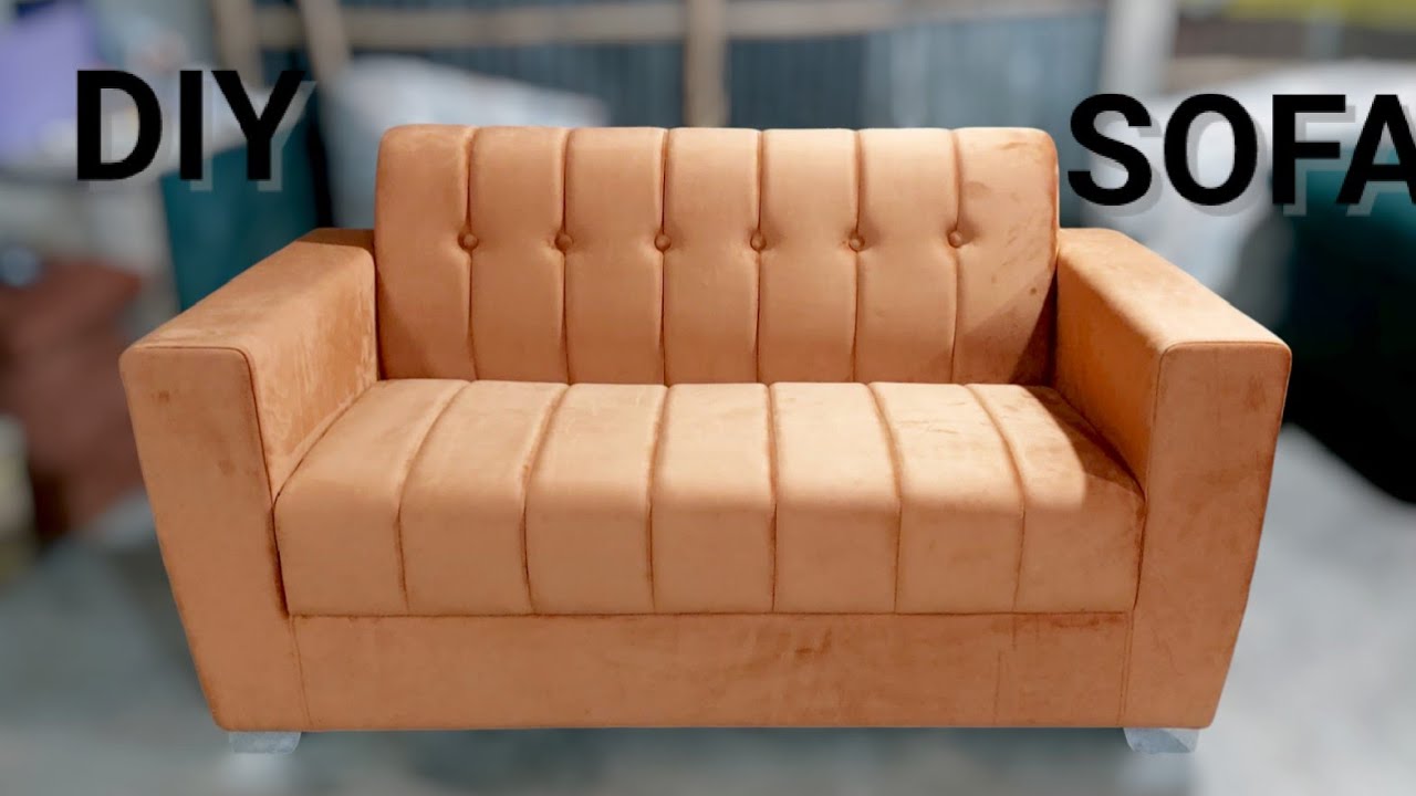 how to make sofa 🛋️ 💯😱👌how to making sofa 2 seater sofa new design sofa ...