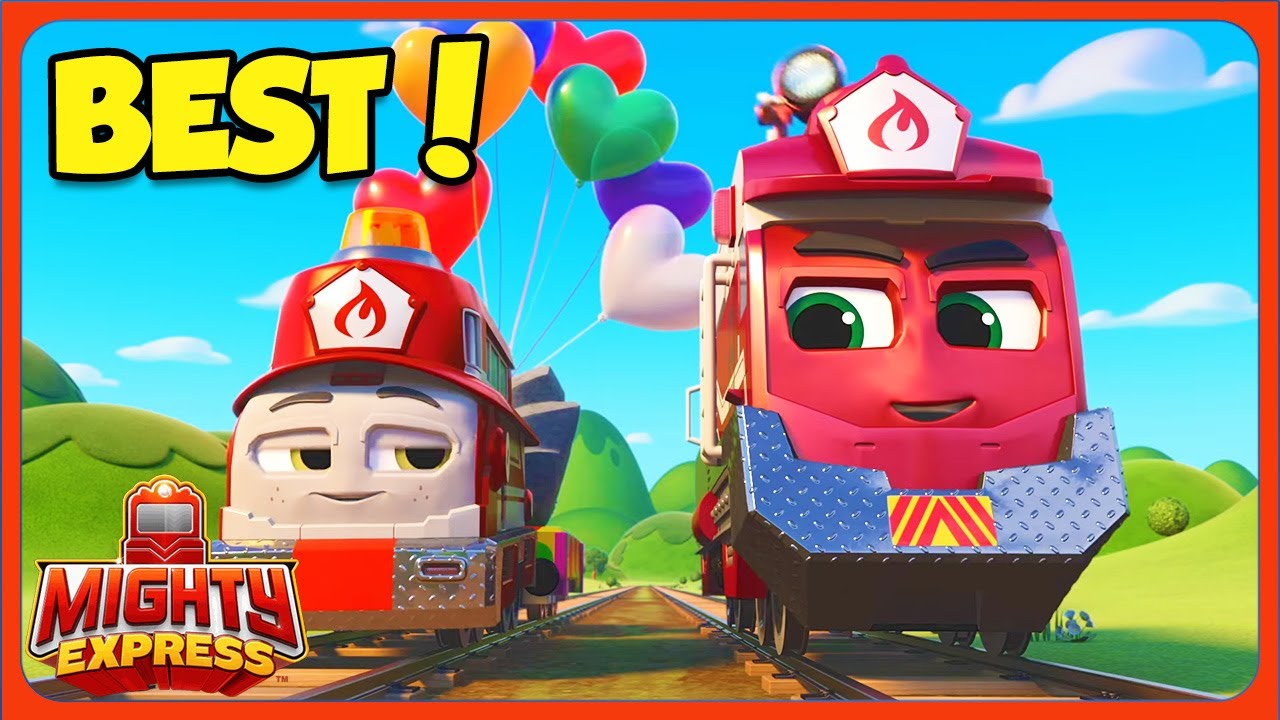 The BEST Mighty Express Trains! (Compilation) | Mighty Express ...