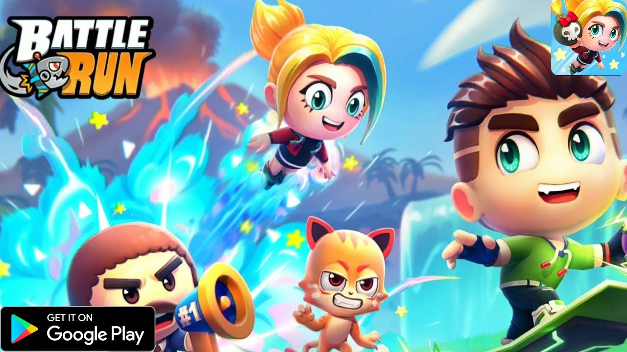 Battle Run Gameplay - YouTube
