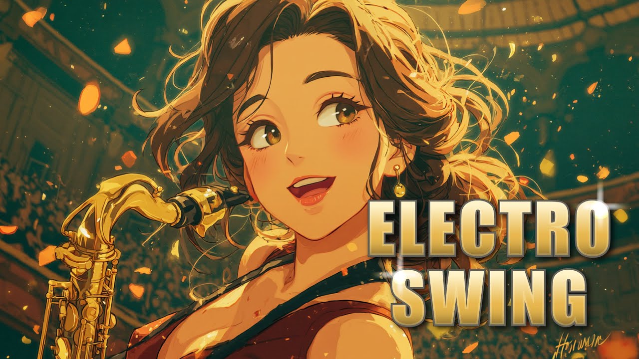EXPERIENCE the THRILL! 💃 Cinematic Electro Swing BGM for Work & Energy Boost - YouTube