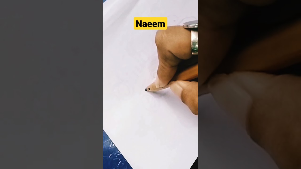 Naeem name signature | hand written signature | hand drawn signature ...